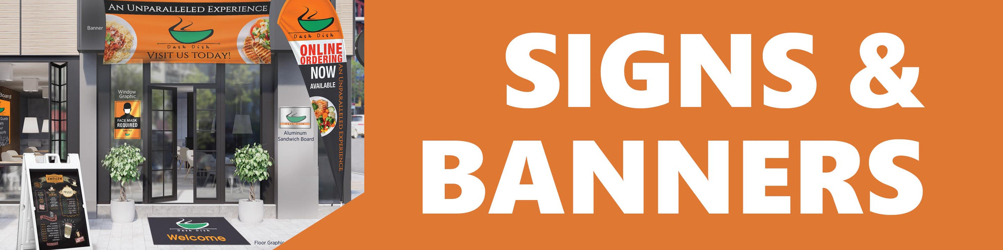 Signs & Banners – Print2Signs